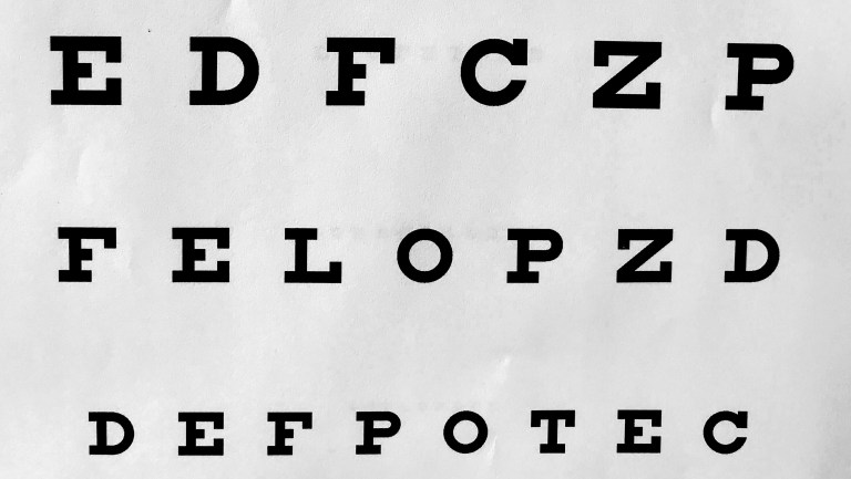 Free Printable Eye Charts – Things I wish I knew before.