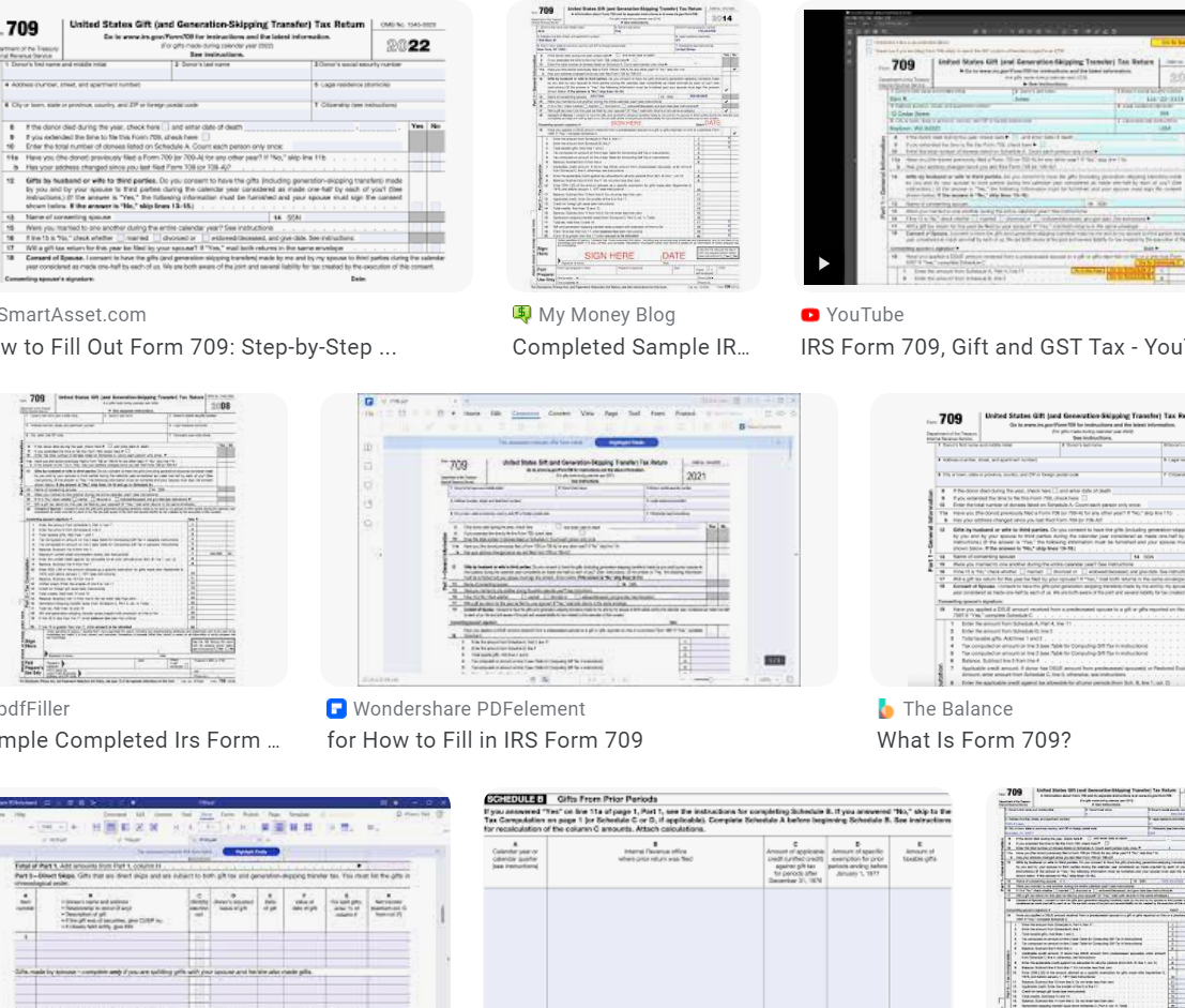 Filling Out Form 709 for Superfunding 529 Contributions – Things I wish ...