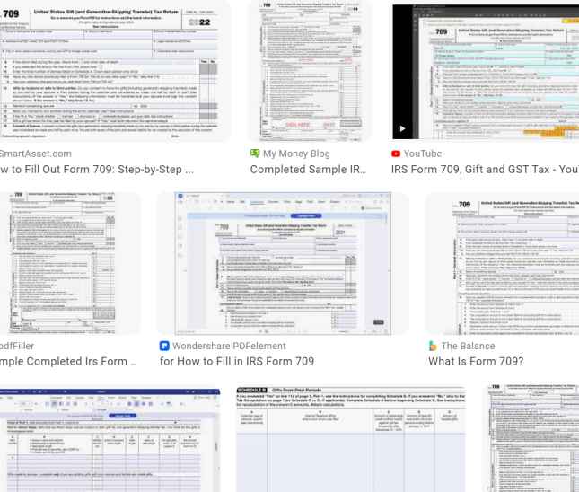 Filling Out Form 709 for Superfunding 529 Contributions – Things I wish ...