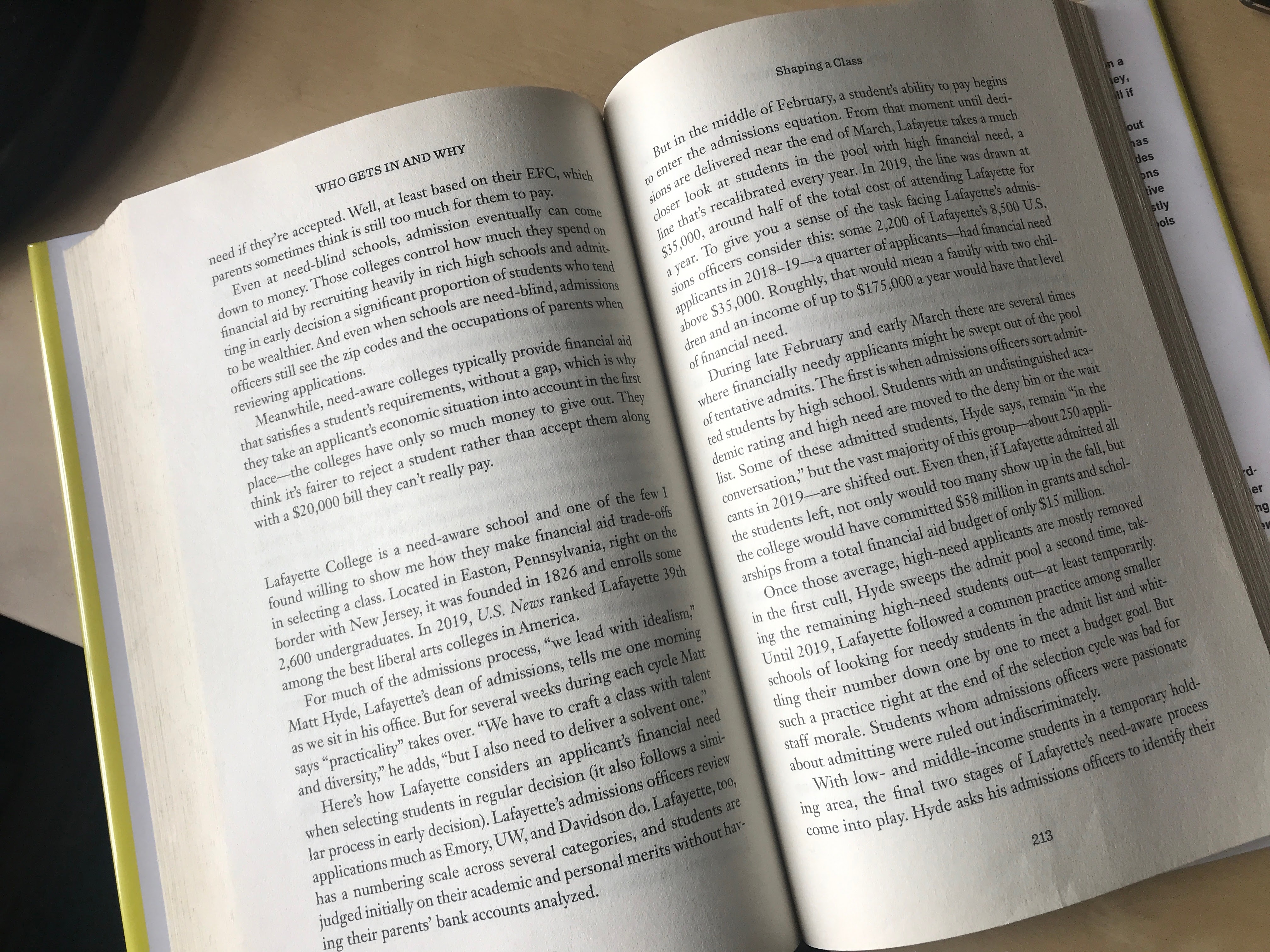Who Gets In and Why – Things I wish I knew before.